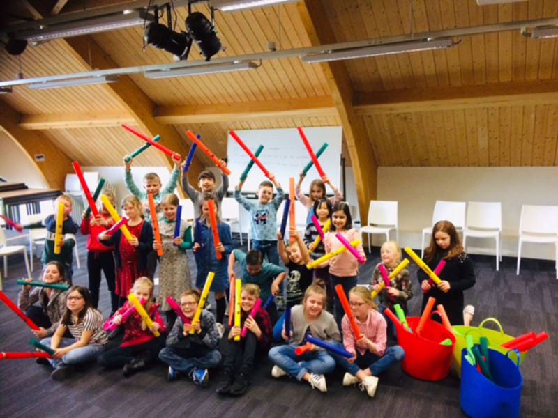 Percussieworkshop.be - Workshops met boomwhackers